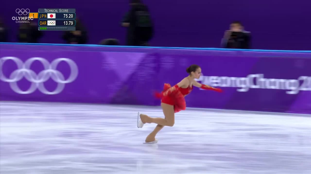 Alina Zagitova (OAR) - Gold Medal | Women's Free Skating | PyeongChang 2018 - Coub - The Biggest ...