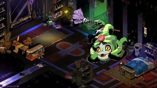 Dusa Live Wallpaper [OST Hades - Wretched Shades] - Coub - The Biggest ...