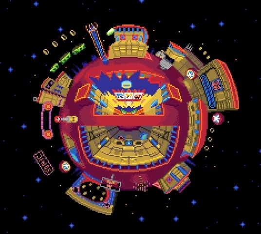 Casino Night Zone Globe - Coub