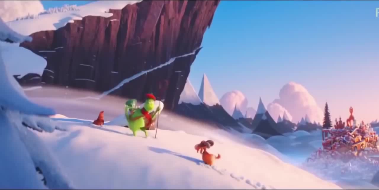 The Grinch Screaming Goat - Coub