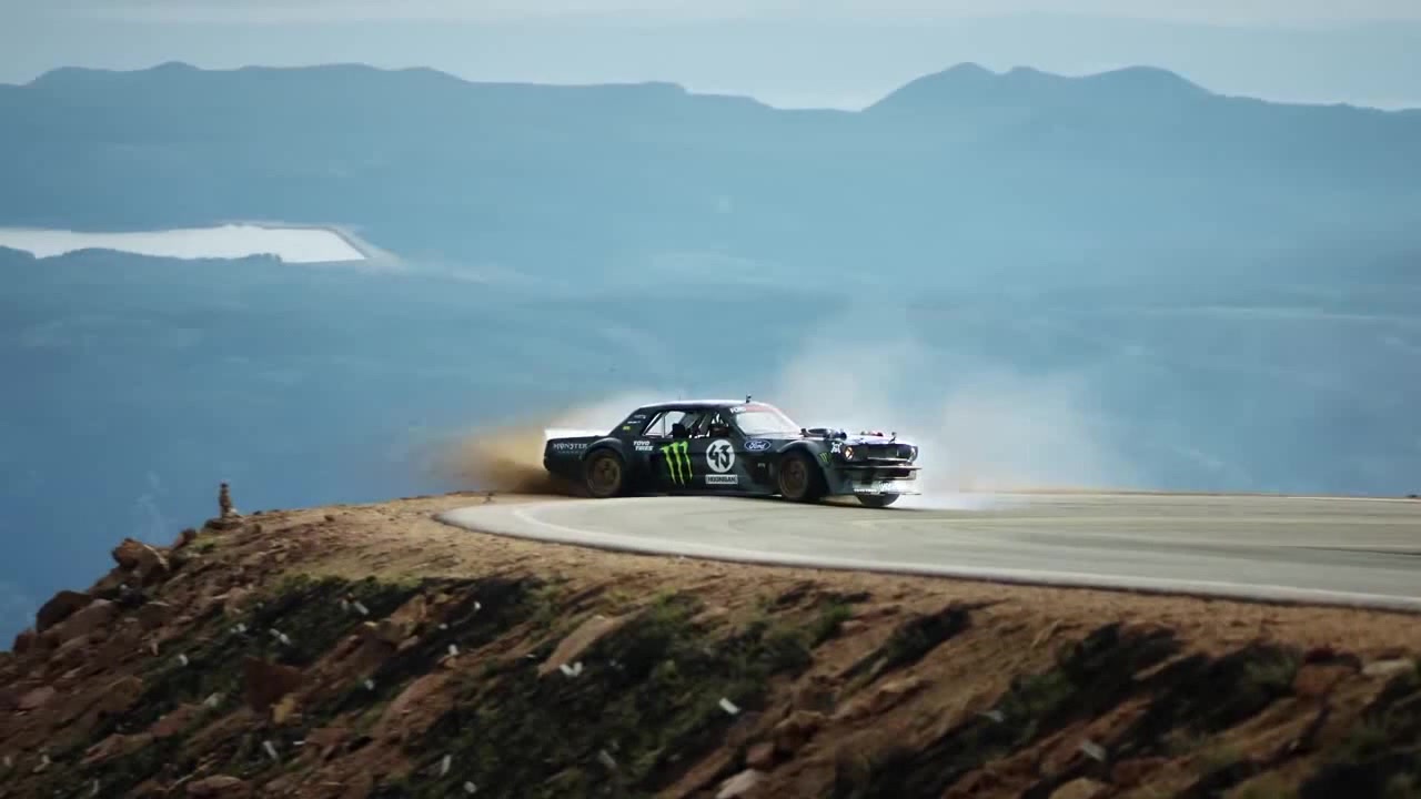 Drifting in slow motion - Coub