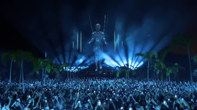 Anyma & Chris Avantgarde - Eternity [Live from Afterlife Tulum] - Coub