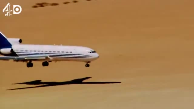 727-200 Crash test - Coub