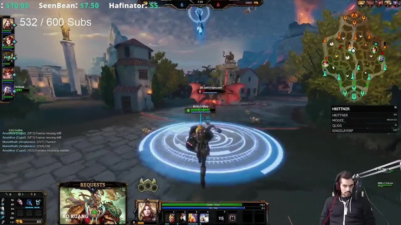 Smite [EnVy] Allied - HOW BAD IS HOTBOW'S RAMA? - CANCER OVERLOAD - Coub - The Biggest Video ...