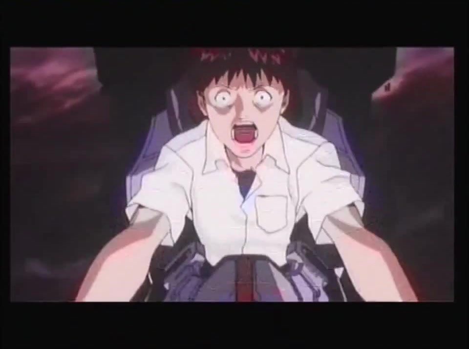 Shinji Scream Evangelion - Coub