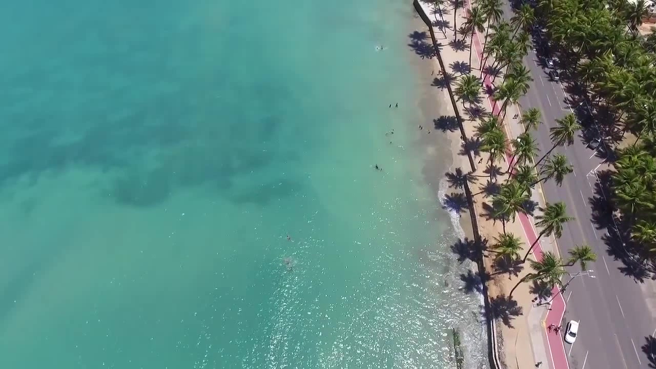 Ponta Verde Beach - Maceió - Alagoas - Brazil - Coub