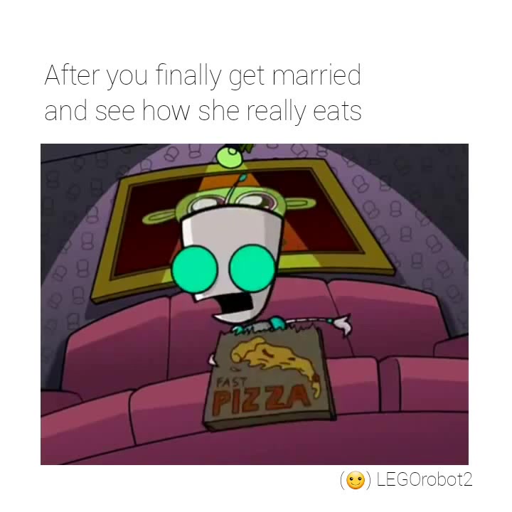Gir Pizza - Coub