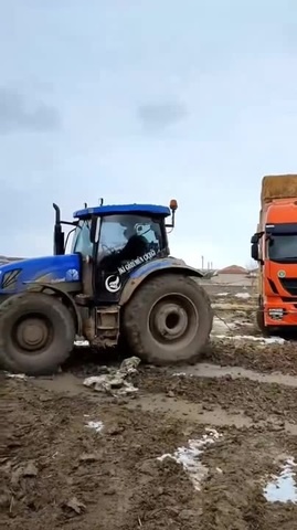 Tokyo Drift (Traktor Drift) - Coub