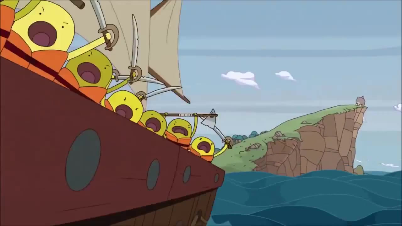 Adventure Time: Islands opening - Coub