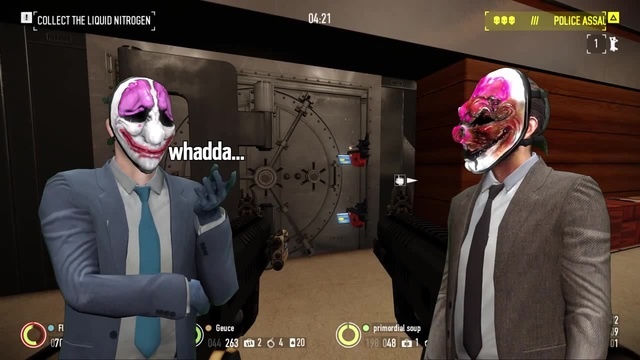 HUMAN ROCK BASICALLY TOO DRUNK TO DIE | Payday 2 Stoic Perk Deck - Coub