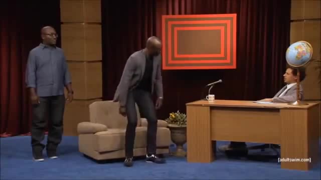 Eric Andre Show Lance Reddick Coub