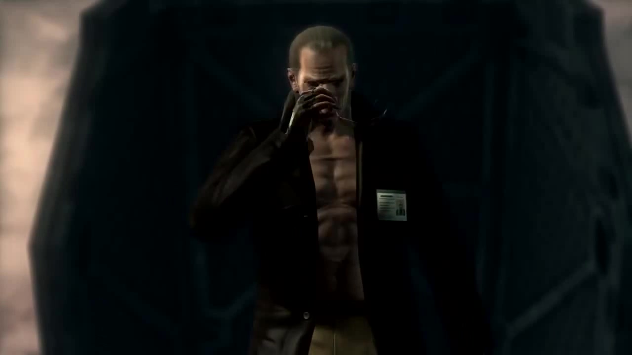 Metal Gear Solid 4 - Final Battle Cutscene [HD] - Coub