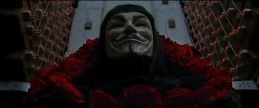 GREAT SCENE - V for Vendetta (finale) - Coub