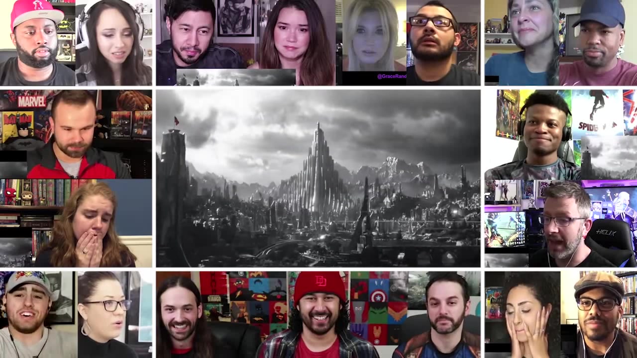 Avengers Endgame Trailer 2 Reaction Mashup - Coub