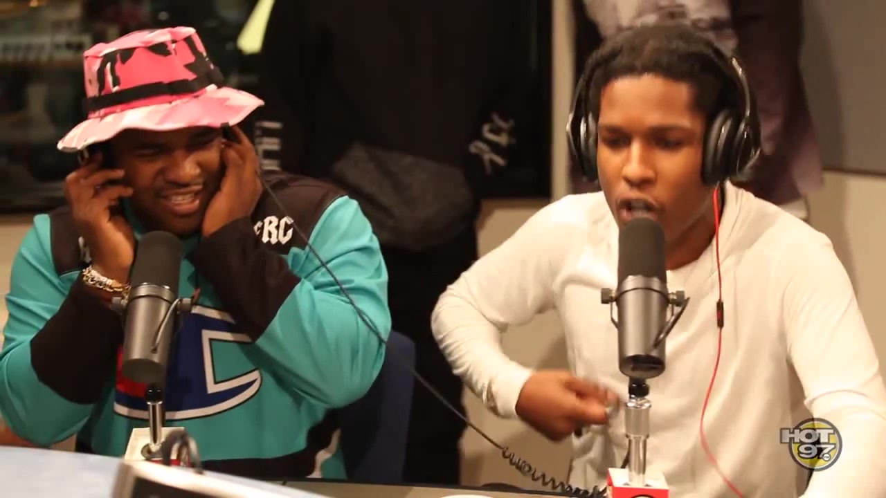 A$AP MOB FREESTYLES ON FLEX ONCE AGAIN!!! - Coub