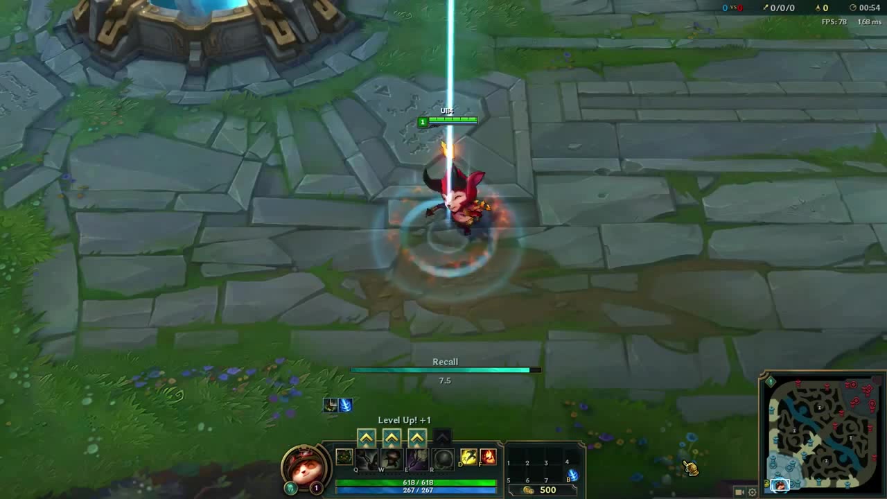 Little Devil Teemo Skin Spotlight - Pre-Release - League of Legends - Coub