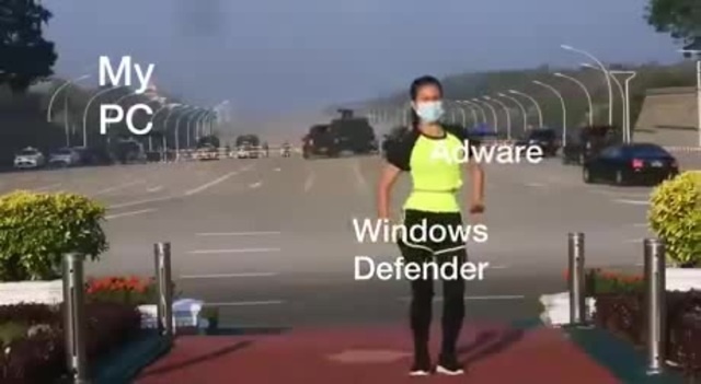 Windows Defender VS My PC - Coub
