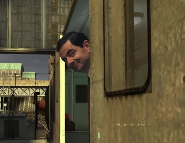 Mr Bean in Half-Life 2 (part 1) - Coub