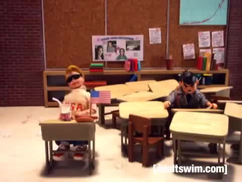 Lil' Hitler | Robot Chicken | Adult Swim - Coub