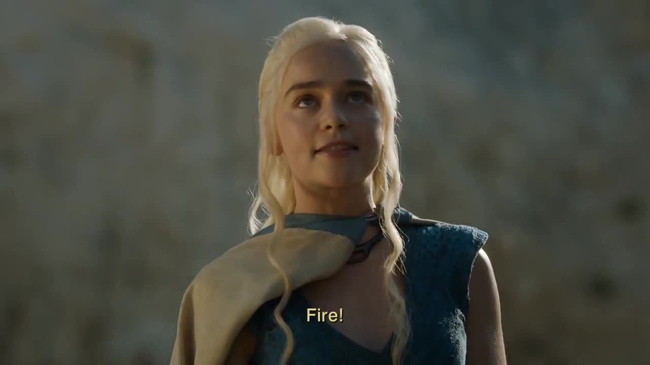 Daenerys - Fire (Game of Thrones episode) - Coub