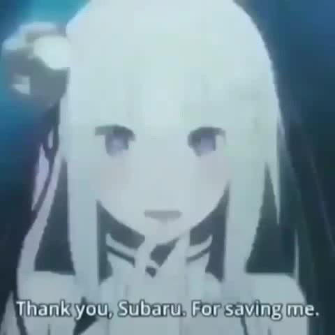 Thank you,Subaru - Coub