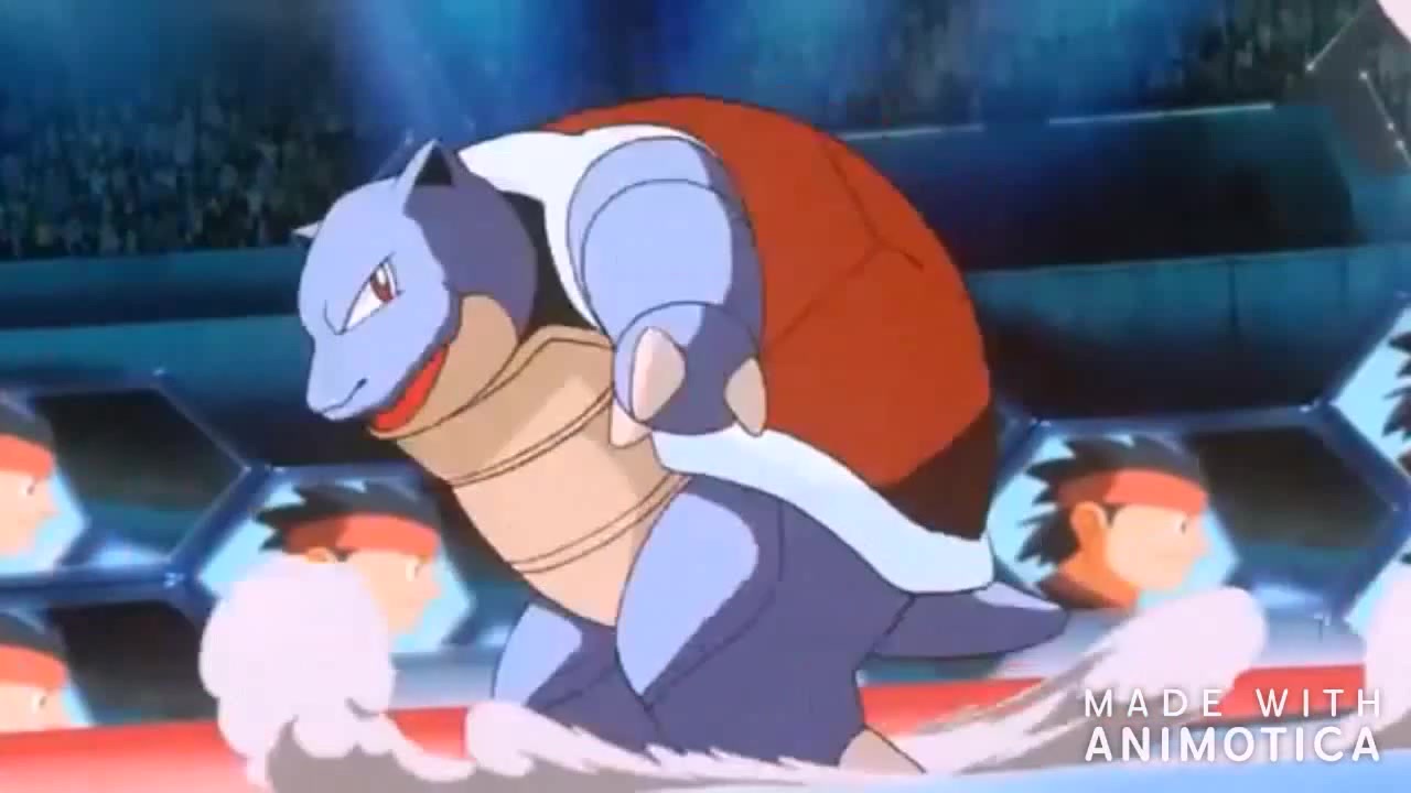 Blastoise 1 - Coub - The Biggest Video Meme Platform