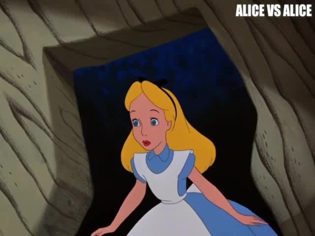 Alice vs Alice - Coub