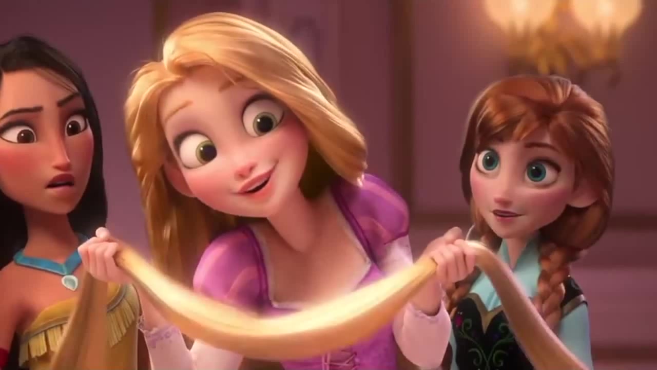 She is a princess - Coub