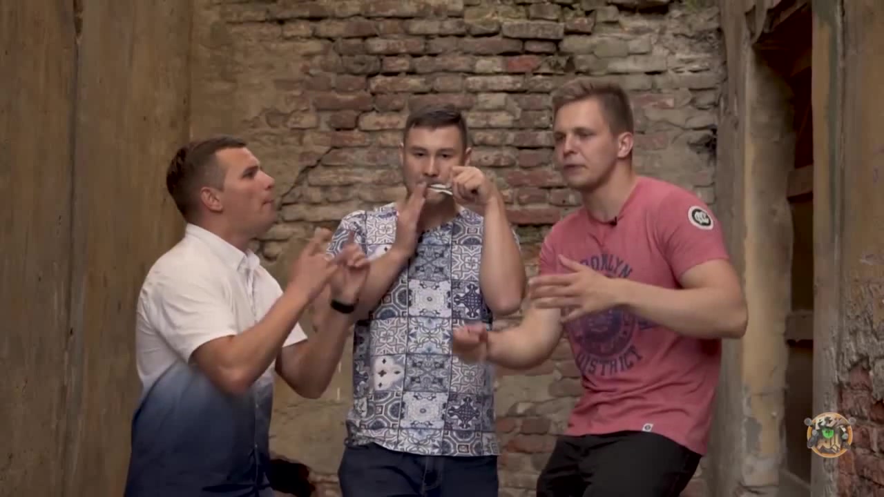 Битбокс на варгане - Coub