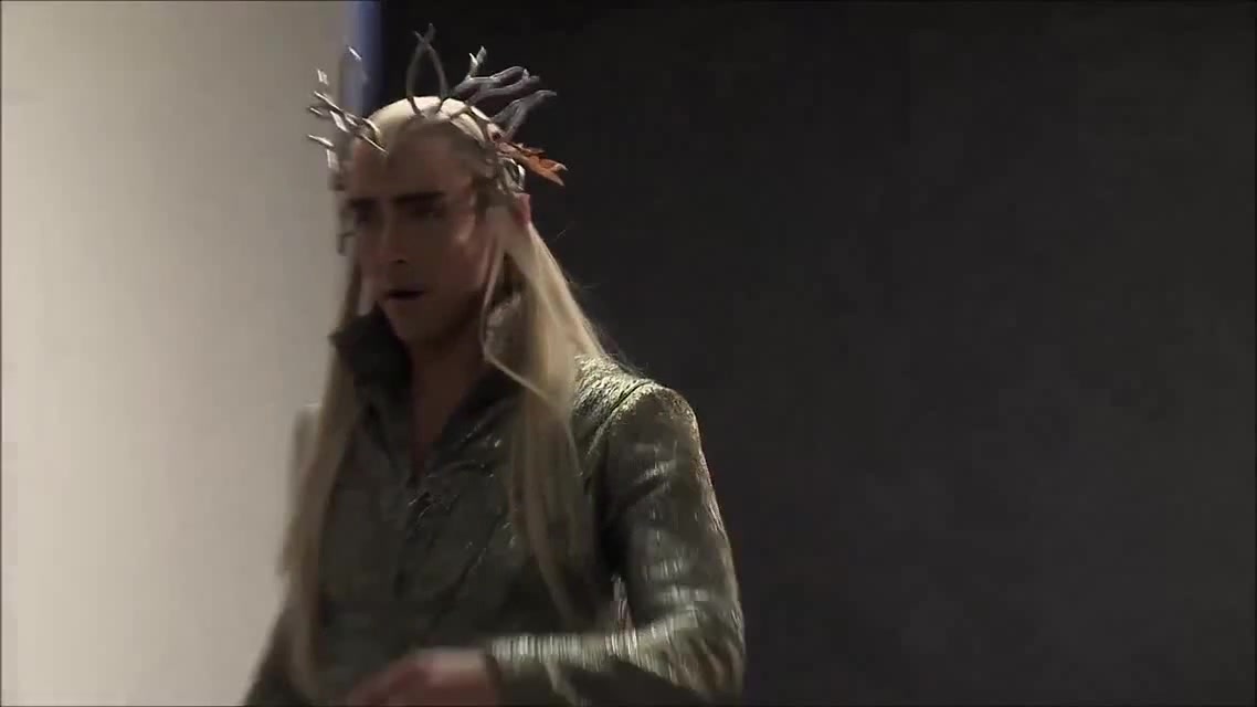 Thranduil is a Boss - Coub