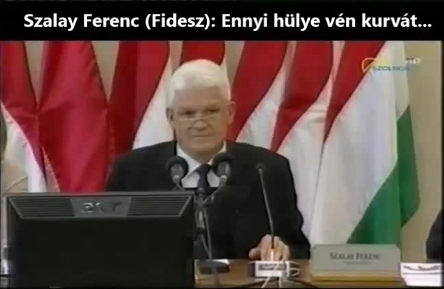 Szalay Ferenc (Fidesz): Ennyi hülye vén kurvát... - Coub - The Biggest ...