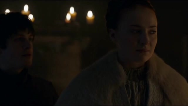 Game of Thrones S05E06 - Sansa and Ramsay Bolton's wedding night - Coub