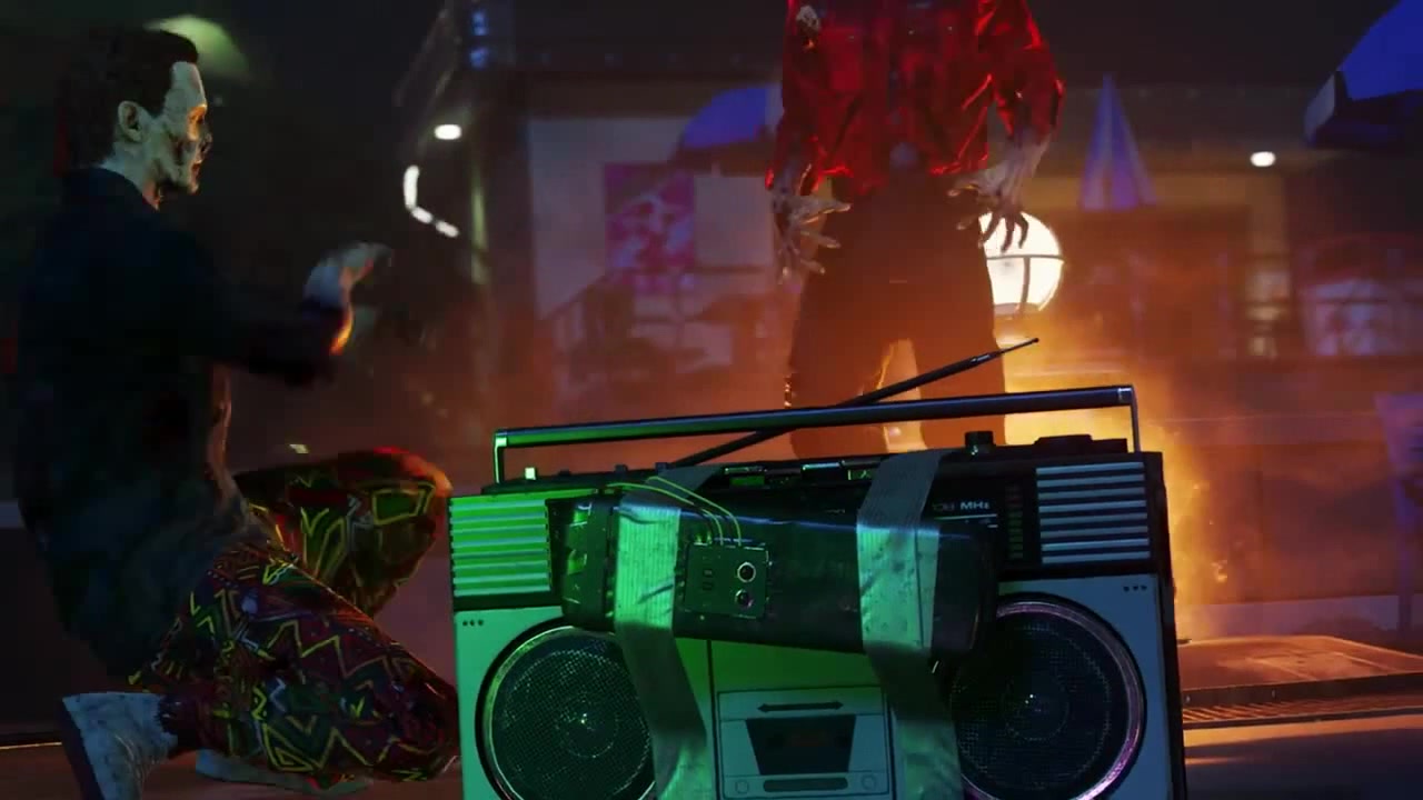 Call of Duty®: Infinite Warfare – Zombies in Spaceland Reveal Trailer ...