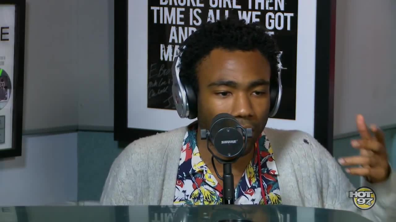 Childish Gambino's HOT97 Freestyle - Coub - The Biggest Video Meme Platform
