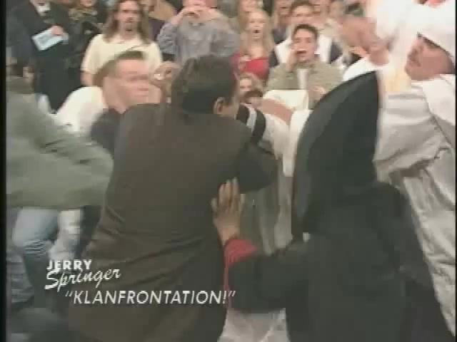 Best Fights! 20 Years of The Jerry Springer Show - Coub