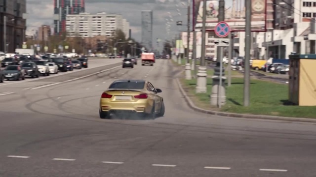 Street Drift BMW M4, C63 S - Coub - The Biggest Video Meme Platform