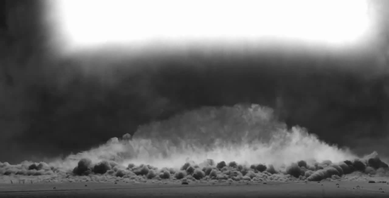 Atomic Bomb blast effects 💀 - Coub