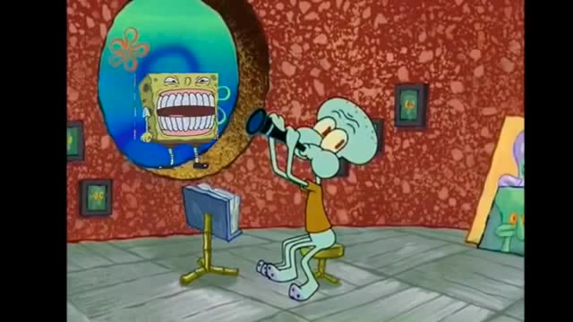 YTP: Squidward’s New Band Makes Him Suicidal - Coub - The Biggest Video ...