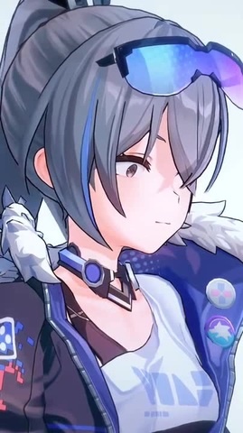 Silver Wolf | Honkai: Star Rail | Sad Cat Dance - Coub