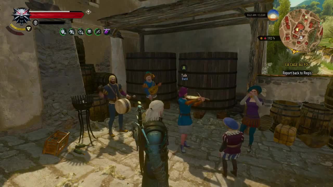 Witcher 3:Funny Moments - Coub