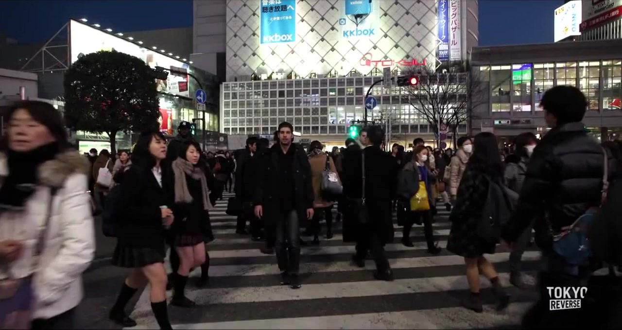 Tokio reverse - Coub