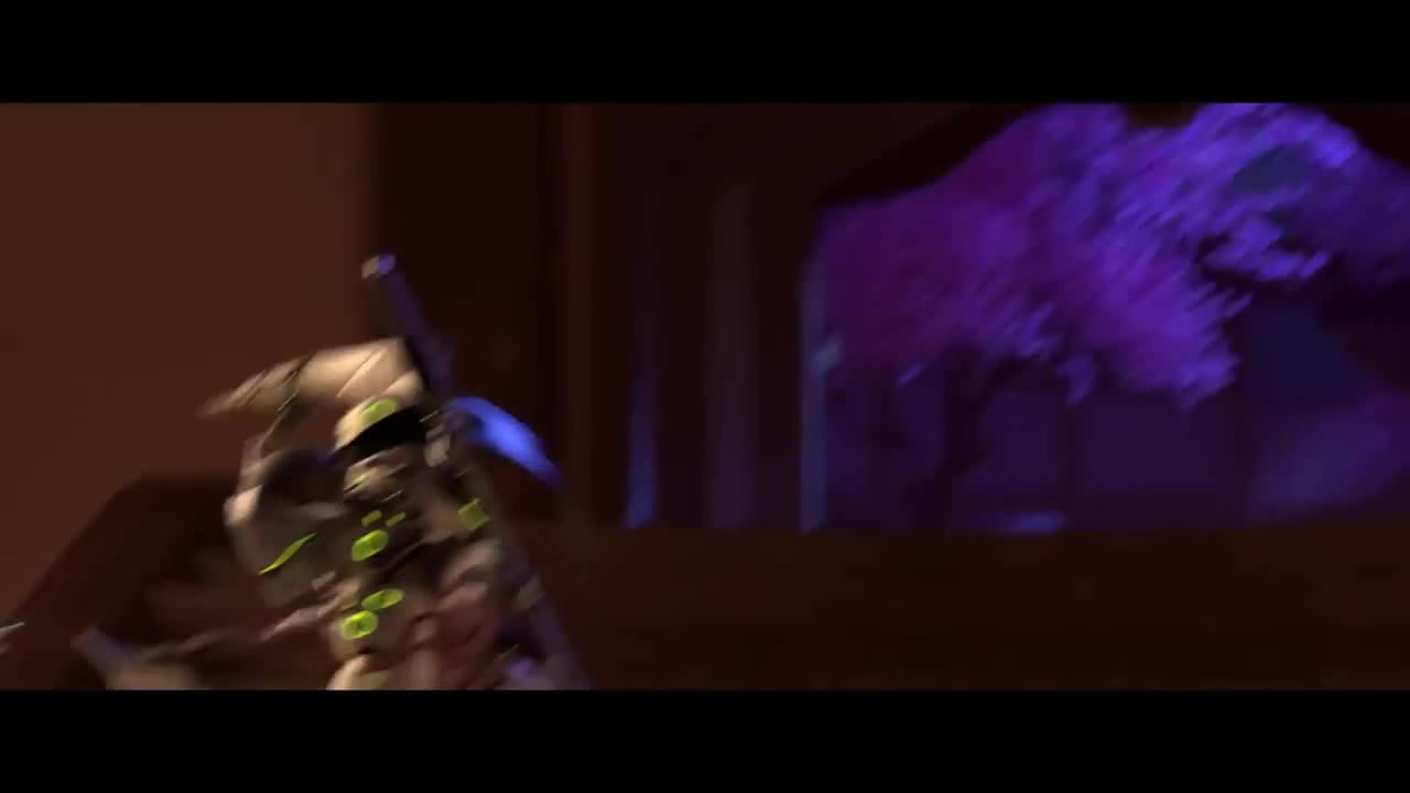 Overwatch Animated Short - Dragons - Genji vs Hanzo (PC,Xbox One, PS4 ...