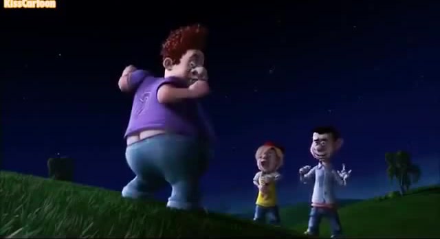 Barnyard 20006 Cow Tipping ,Boy Tipping And Car Scene - Coub