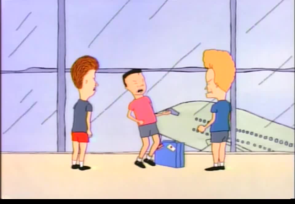 Beavis and Butt-Head - Iron Man (Black Sabbath) - Coub - The Biggest Video Meme Platform