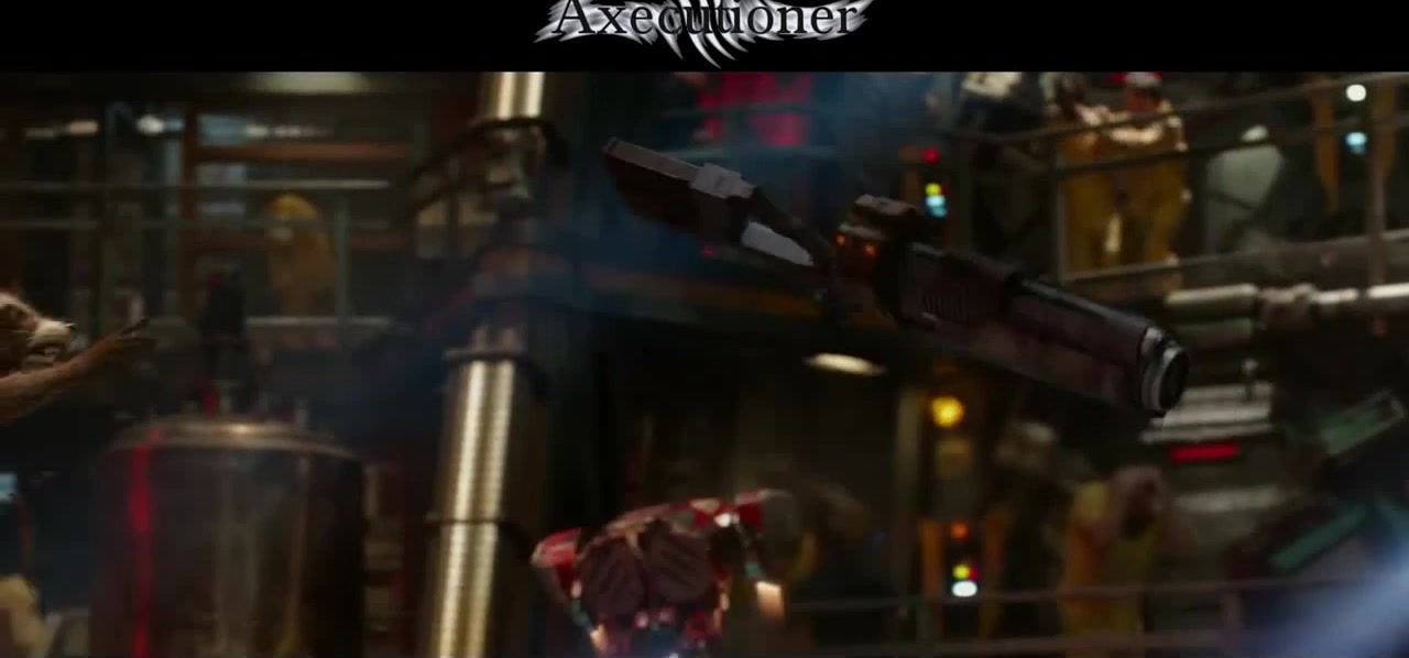 "Guardians Of The Galaxy : Prison Escape Scene" - Coub