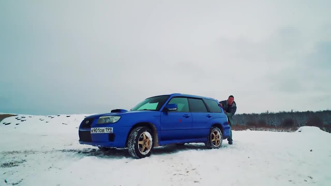 Forester STI - Coub