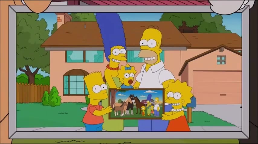 Simpsons facetime - Coub