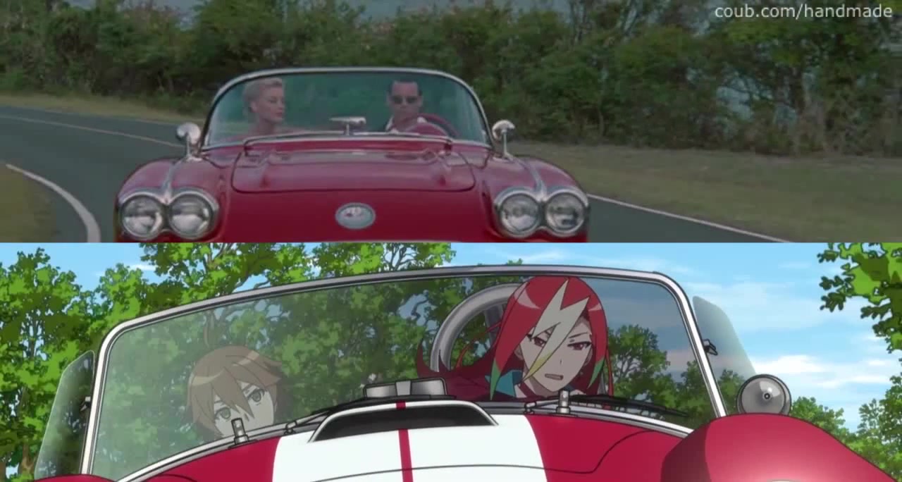 Rum Anime (Anime+split) - Coub - The Biggest Video Meme Platform