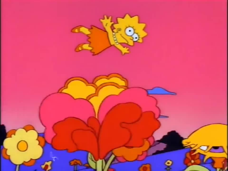 White Rabbit of Lisa (The Simpsons) - Coub - The Biggest Video Meme ...