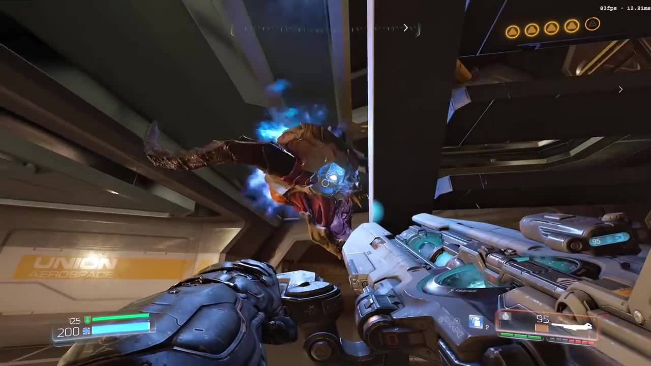 Doom 4 "Баги, Приколы, Фейлы" - Coub